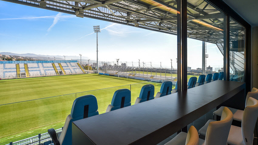 Trening kamp HNK Rijeka je uz bok europskim i svjetskim nogometnim ...